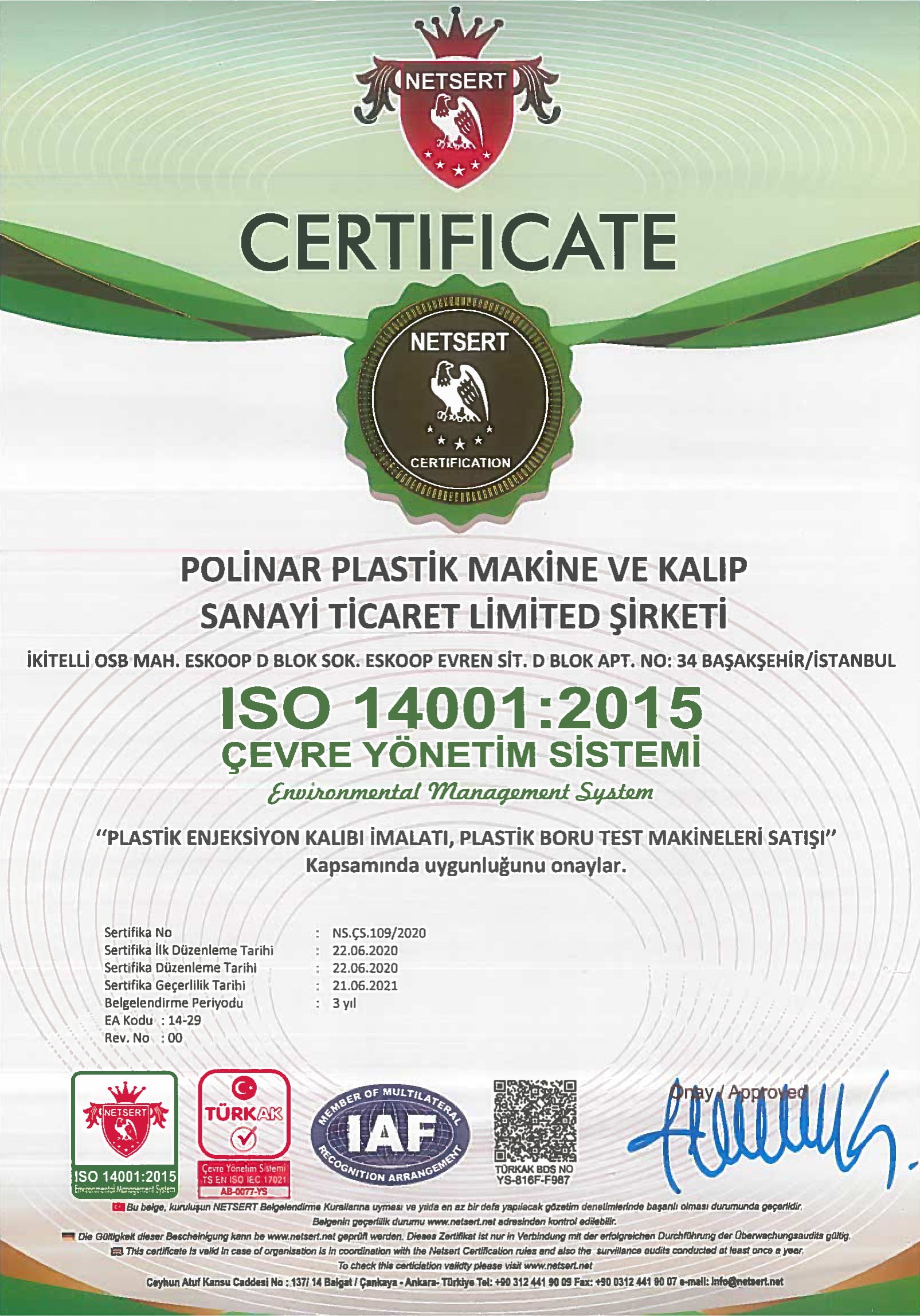ISO 14001